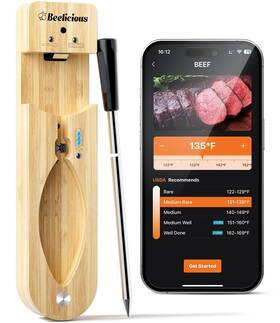 FM211-5 BEELICIOUS PRO Wireless Meat Thermometer Stable Smart
