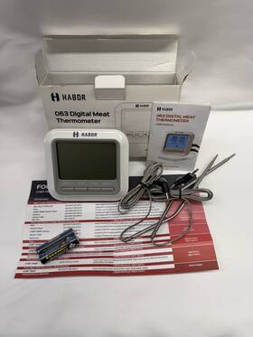 CP063A HABOR Digital Cooking Thermometer Grilling Oven Dual