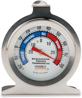 RF-01 HOUSEWARES Redi Chek Refrigerator Freezer Thermometer