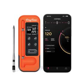 762736251025 RONG TRONIC Meat Thermometer Digital Wireless